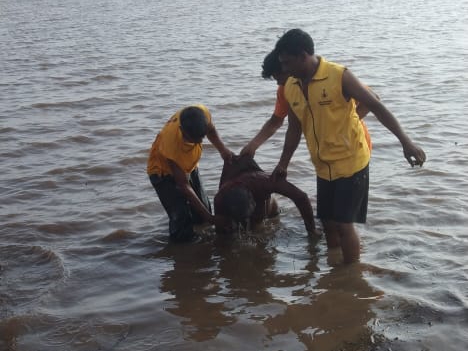 45 घंटे से SDRF कर रही है लापता युवक के लिए रेस्क्यू ऑपरेशन, नदी पार ...