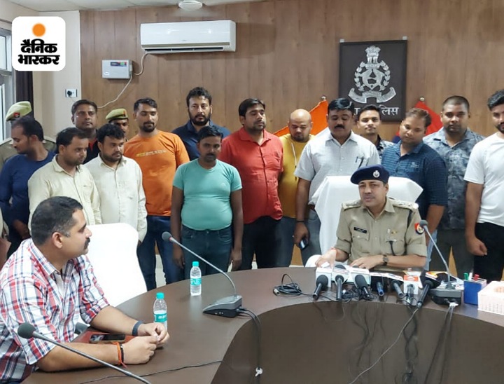 Four accused arrested for breaching petrol line in Bharthana, Etawah ...