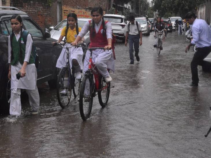 Intermittent rain, heat and humidity will continue in Kanpur, Kanpur ...