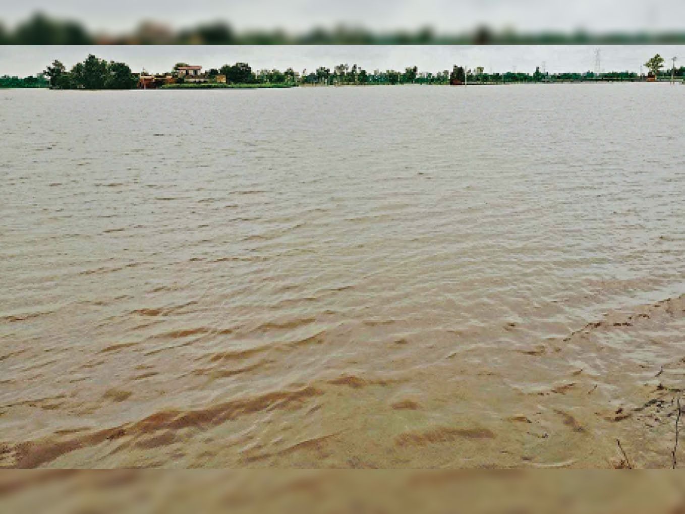 Record broken last July; 75 mm of rain in 24 hours, 10 villages cut off ...