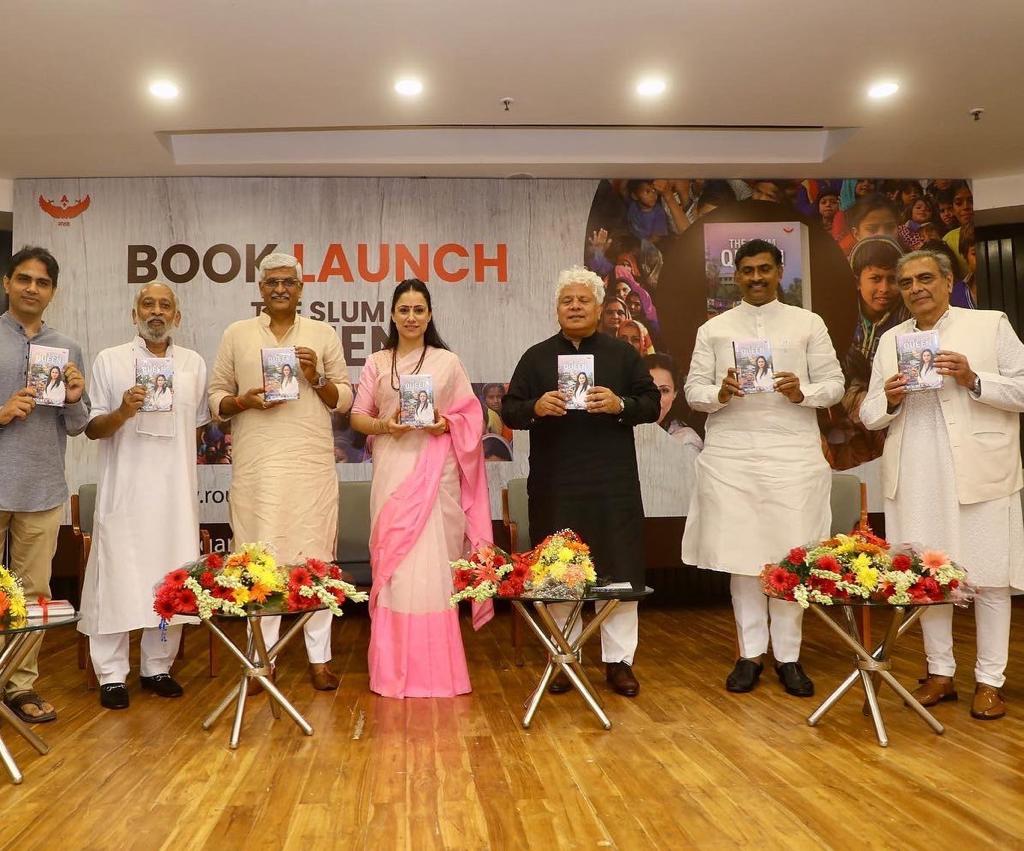 Rubal Nagi's new book 'The Slum Queen' released