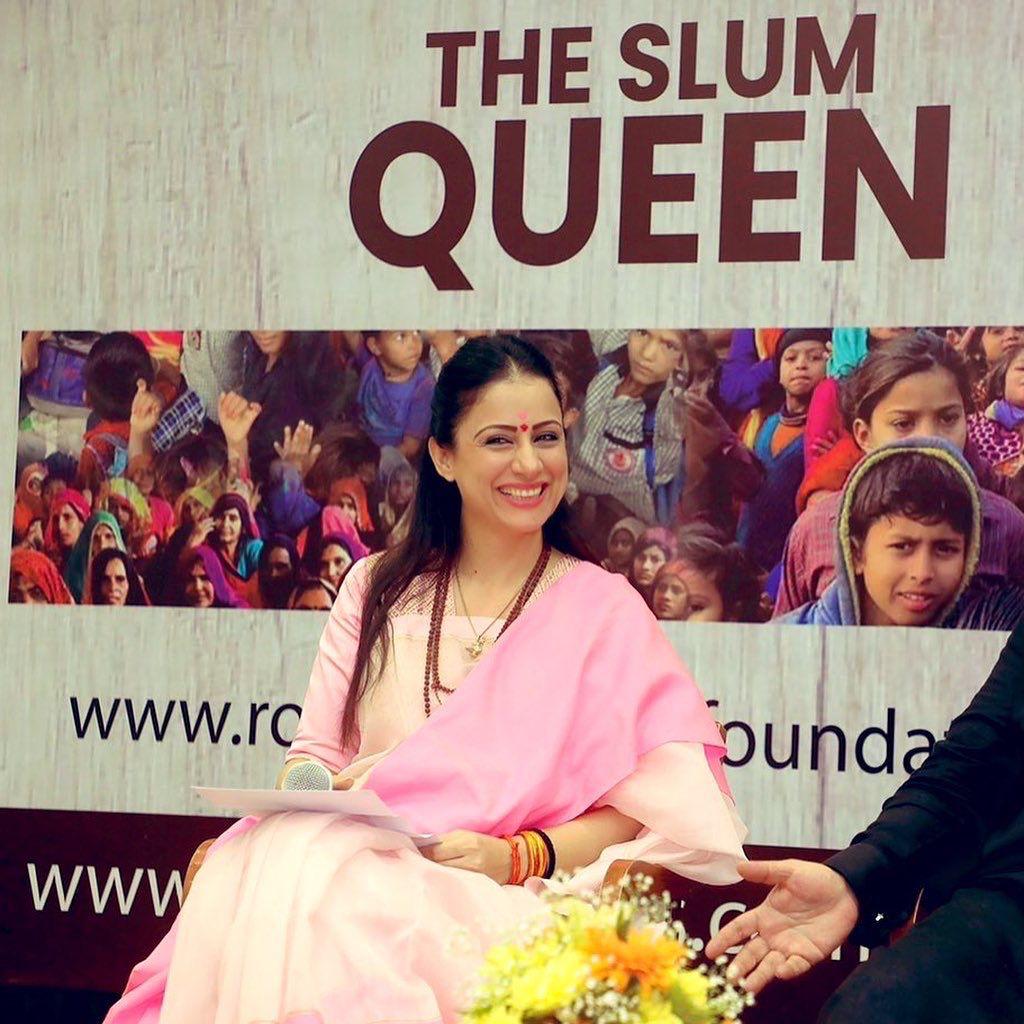 Rubal Nagi's new book 'The Slum Queen' released