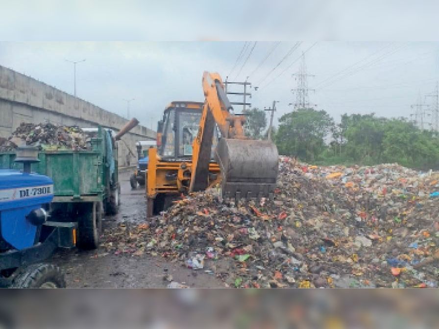 Work order issued, 25 tractor-trolley garbage lifting work started ...