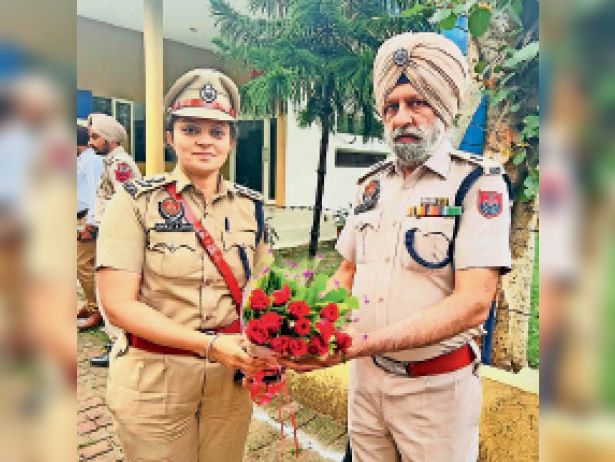 Arjuna Awardee Avneet Kaur Sidhu takes over as SSP | नया पदभार की ...