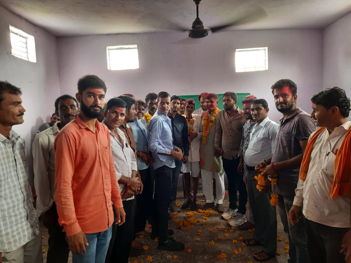 The Deputy Sarpanch, Kushal Singh Parihar and Dilip Singh Tanwar were ...