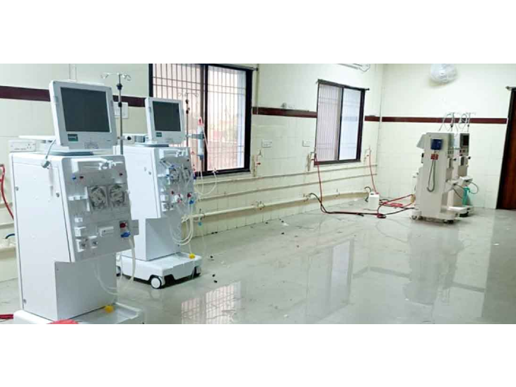 Dialysis and burn unit started in district hospital from next month ...