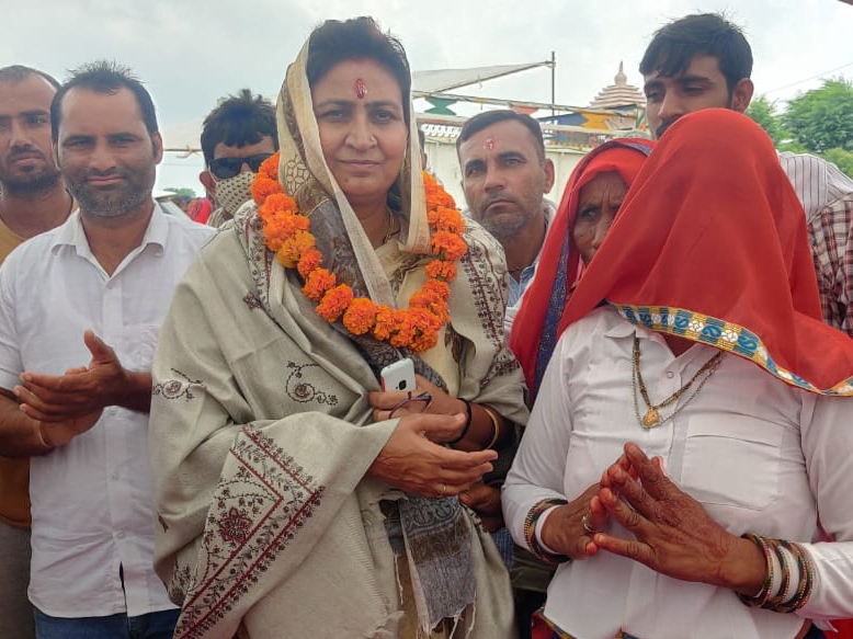 A dozen villages of Bansur will be connected by roads, roads will be ...