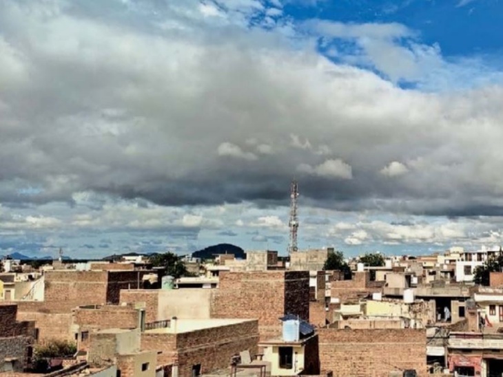 Highest 42 in Raniwada, 25 mm of rain in Bhinmal, so far water has come ...