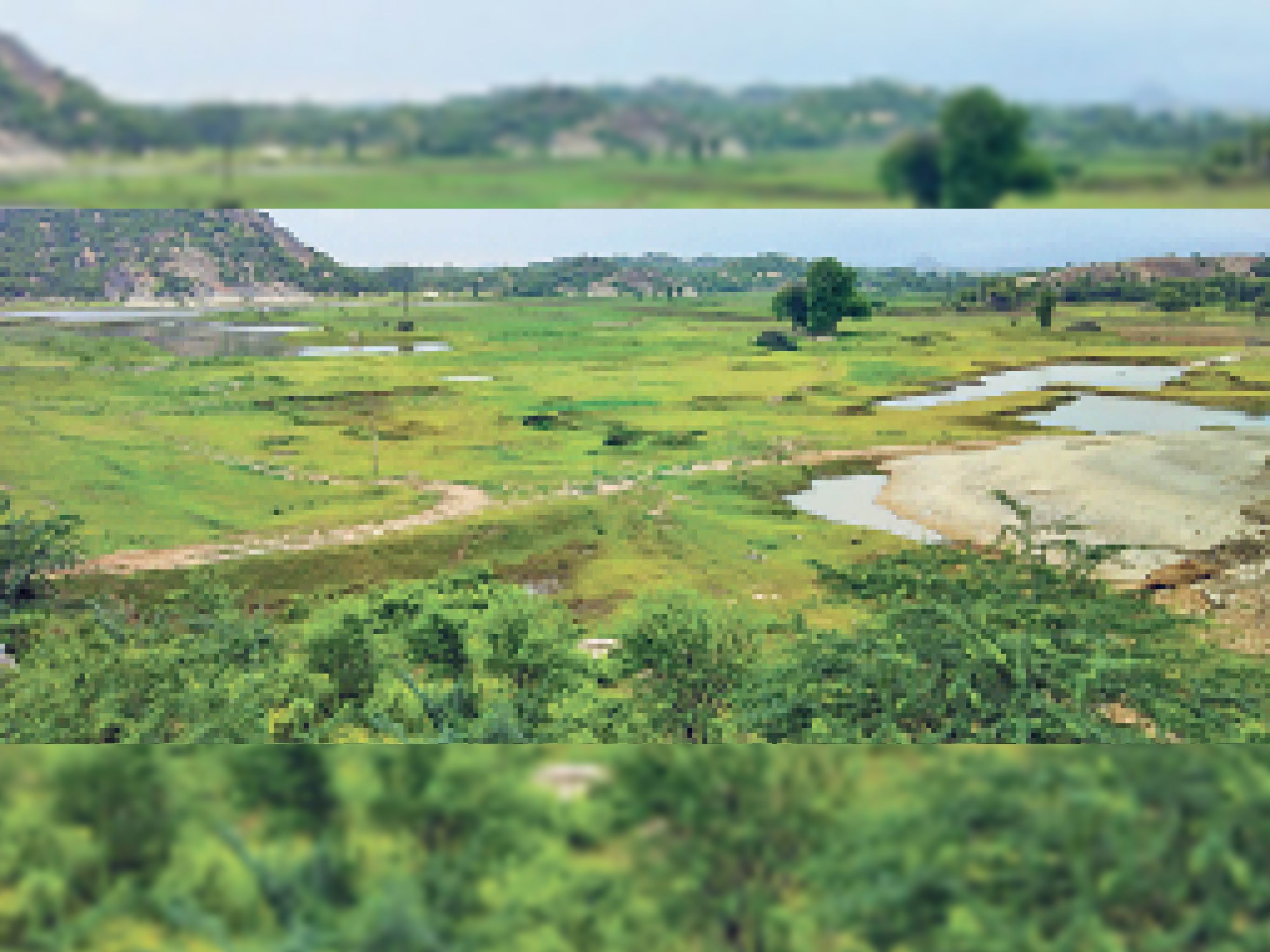 10 inches of rain in 40 days, water inflow in 2 dams, 7 dams still ...