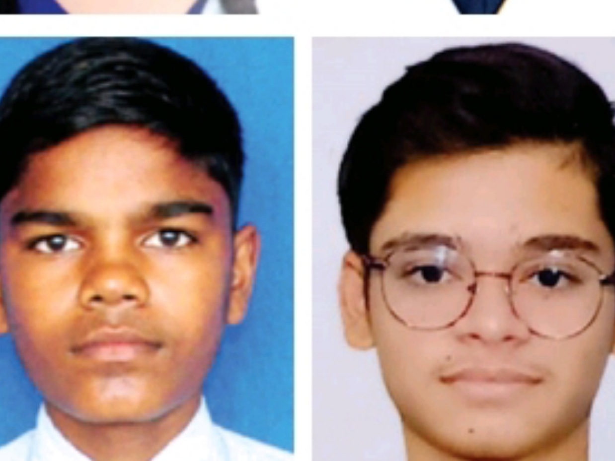 Yuvraj Bansal of Lalitpur got 95 percent and Devansh Goswami got 91.5 percent marks | सीआईएससीई ...