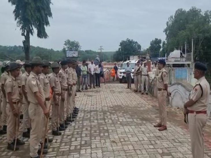 Police and SDRF team reached Kagdi Dam, administration also ran ...