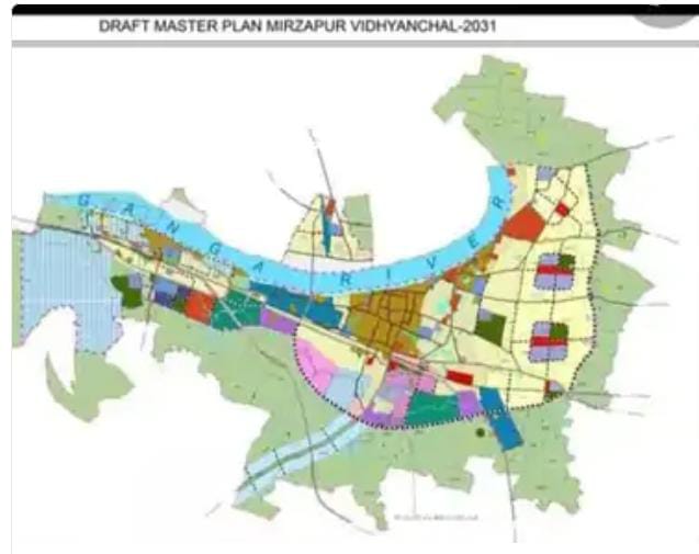 Workshop about the layout, plotting map of the master plan 2031 in ...