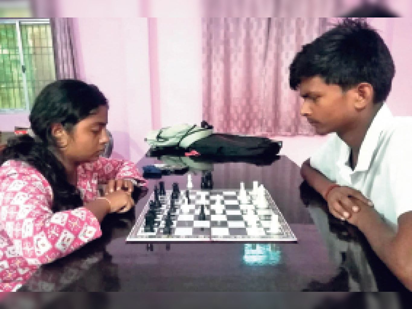 Organizing Rangoli, Mehndi and Chess competition, the unbalanced nature ...