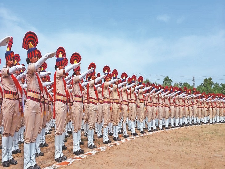 1244 women constables were included in Bihar Police, now they will be ...