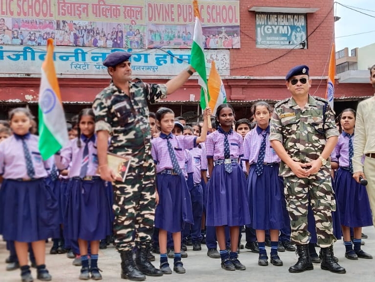 SSB Deputy Commandant filled the spirit of patriotism, told about great ...