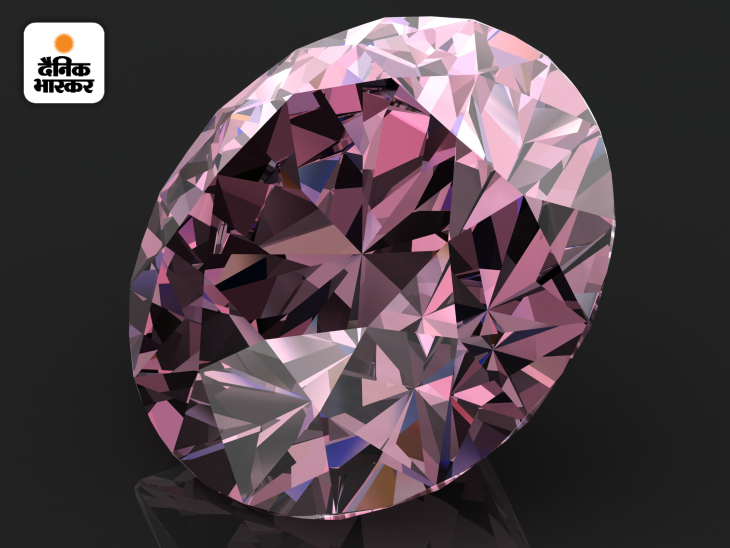 India's Darya-e-Noor was the most beautiful pink diamond, one was bid ...