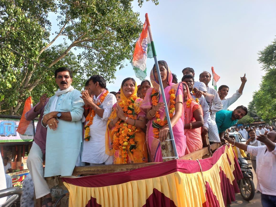 Tough fight between Congress's Ranu Patel and BJP's Joshan Balwant ...