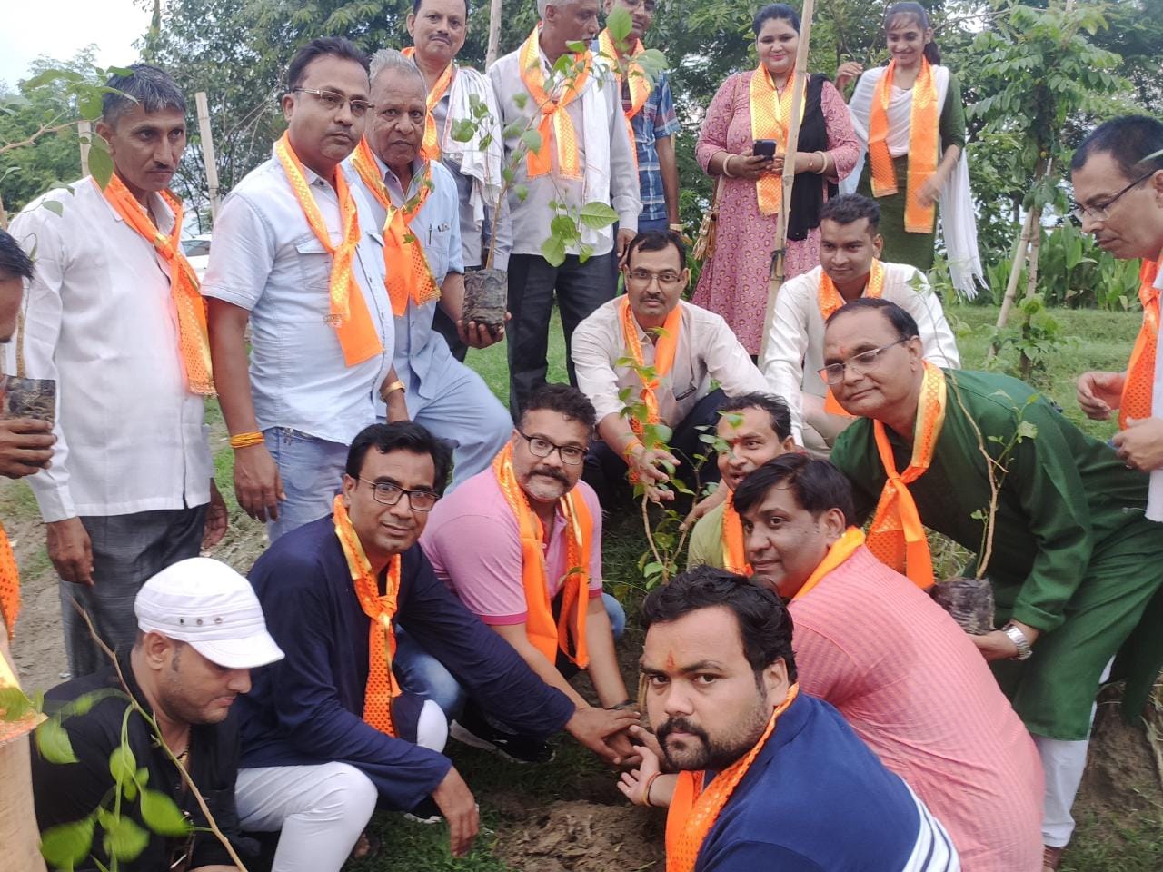 Emphasis was laid on the need to make tree plantation a mass movement ...