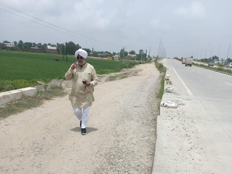 Service road and road repair, demand for solution of electricity ...