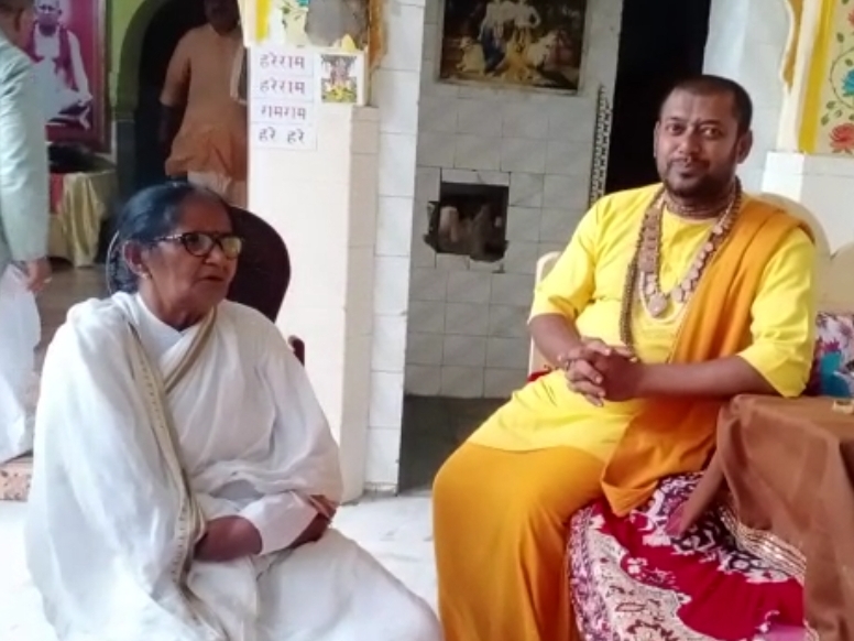 संतों ने मंत्री गुलाबो देवी से की शिकायत, तीन नामजद सहित पांच पर मुकदमा ...