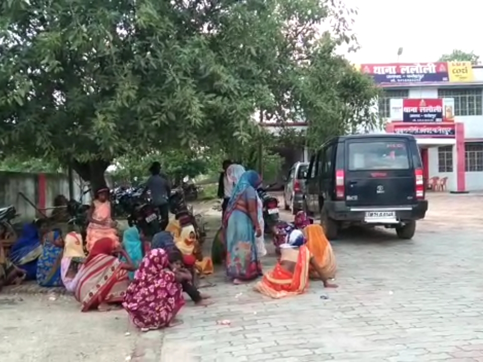 Father's allegation - The dead body was strangled to death for dowry ...