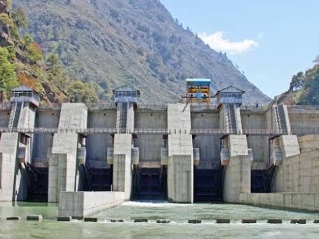 Tomorrow the Parvati project dam will be empty, due to silt, the ...