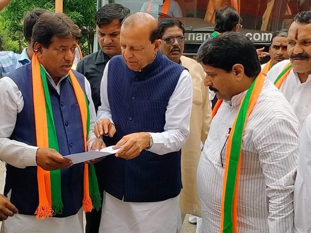 Gopal Singh Engineer got the benefit of leaving Congress and joining ...