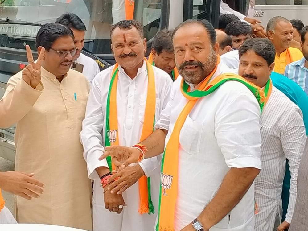 Gopal Singh Engineer got the benefit of leaving Congress and joining ...