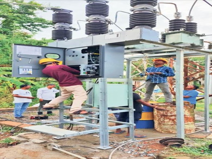 Electricity will be cut as soon as it rains, because even after 7 years the underground cabling ...