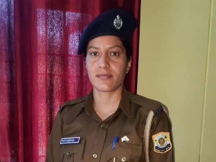 DGP honored constable Manisha