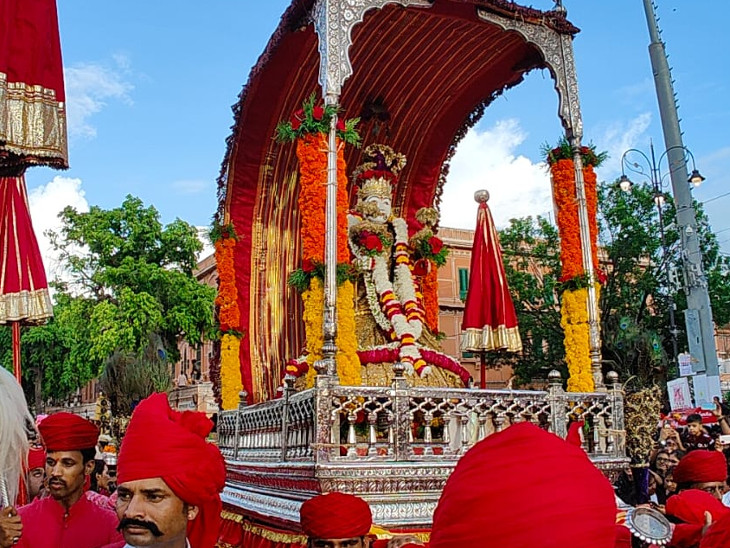 Teej Mata Ki Sawari In Jaipur; Teej Festival 2022 Videos And Photos