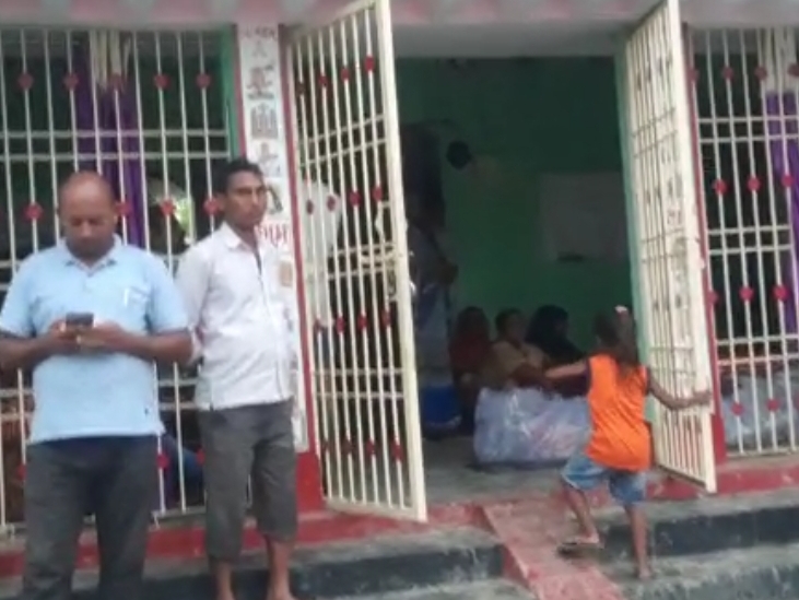 retired army man Traumatic death due to current in siwan; bihar bhaskar ...
