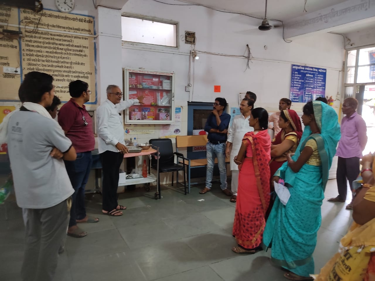 Told the patient and family about sterilization, detention, mala n ...