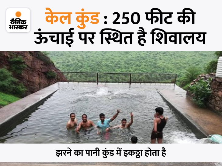 Sawan 2022; Ranthambore Waterfalls Photos | Amareshwar Mahadev ...