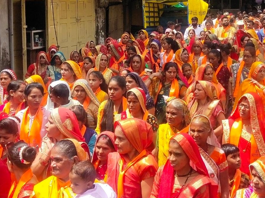 A grand procession took out in the city, Prajapati Samaj honored the ...