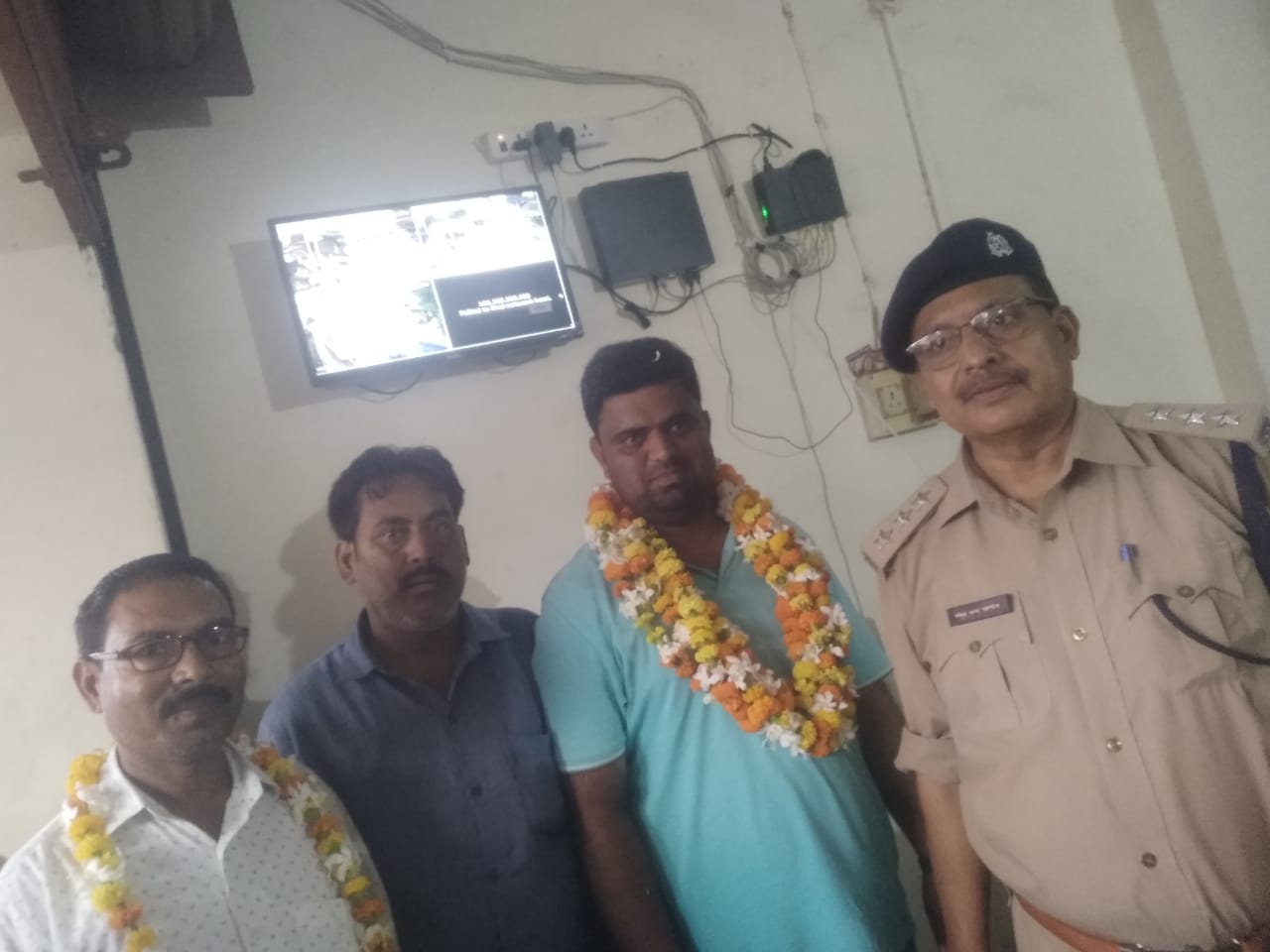 4 cameras installed with public support. Launched under Operation ...