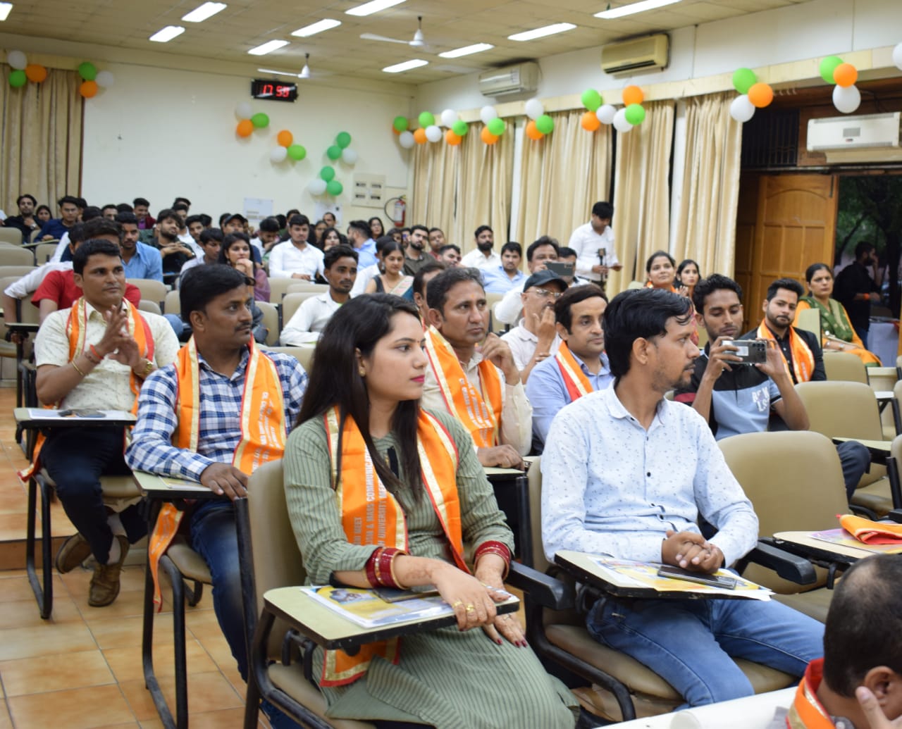 Journalism and Mass Communication Department completed 21 years in CCSU ...