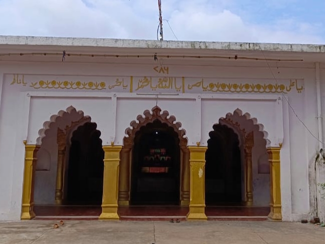 His convoy stayed one night while going to Kannauj, the picture of the ...