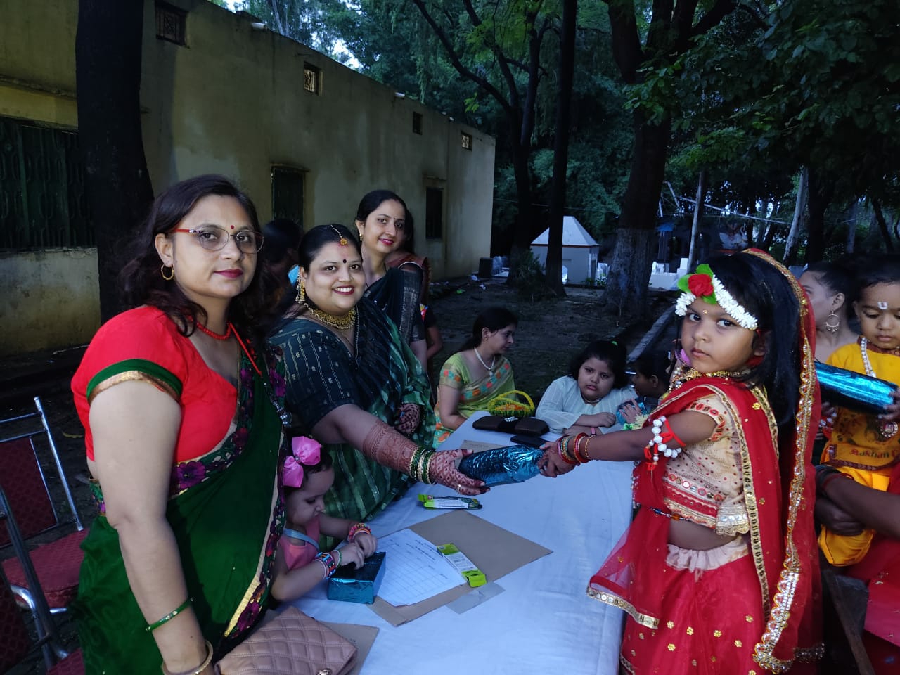Hariyali Teej festival being celebrated in Deoband Shivali Garg got ...
