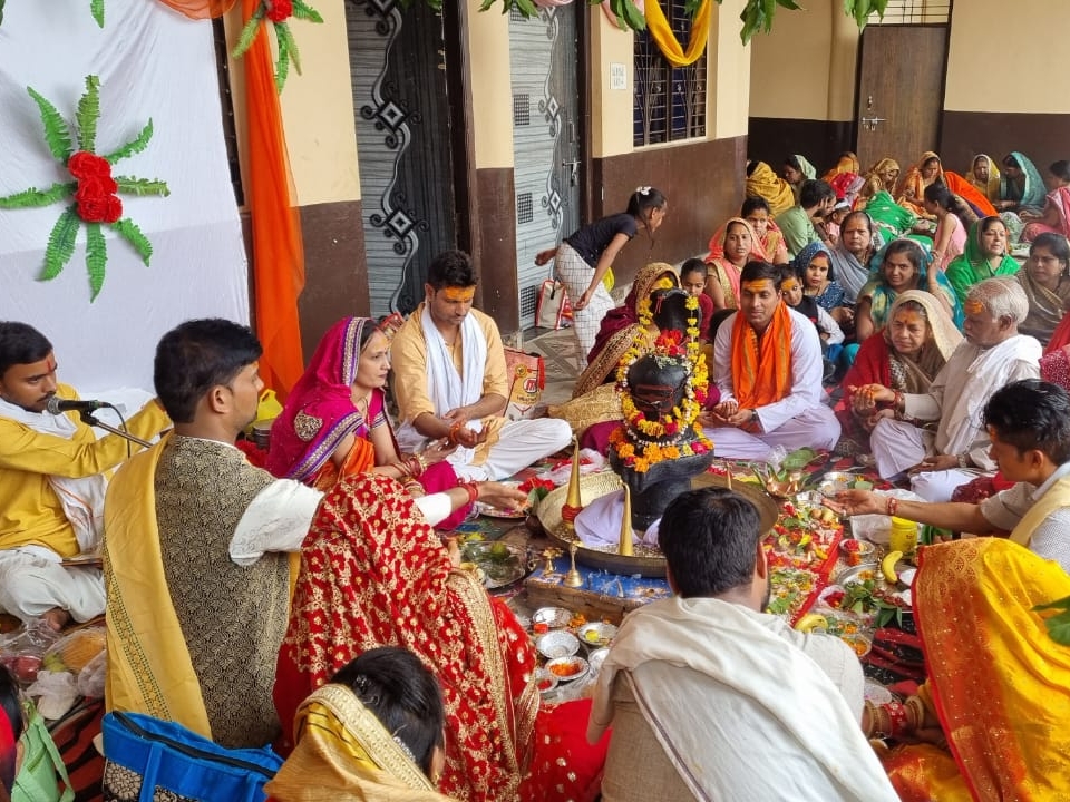 Chaurasia society organized many religious programs, devotees sought ...