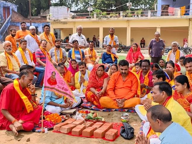 Temple will be built in Maa Sankata Devi temple complex, foundation ...