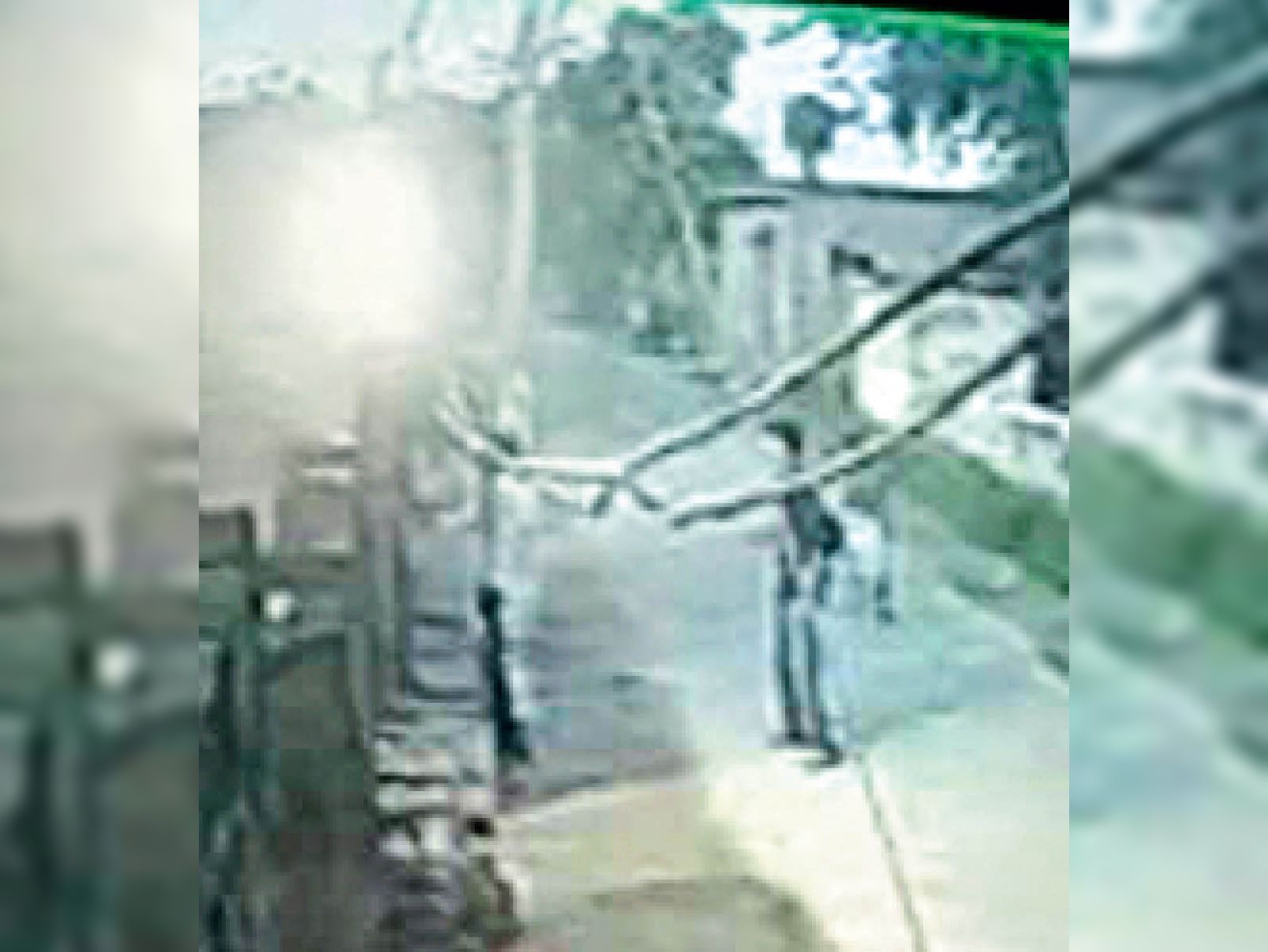 Shopkeeper accused of attacking with iron rod, incident caught on CCTV ...