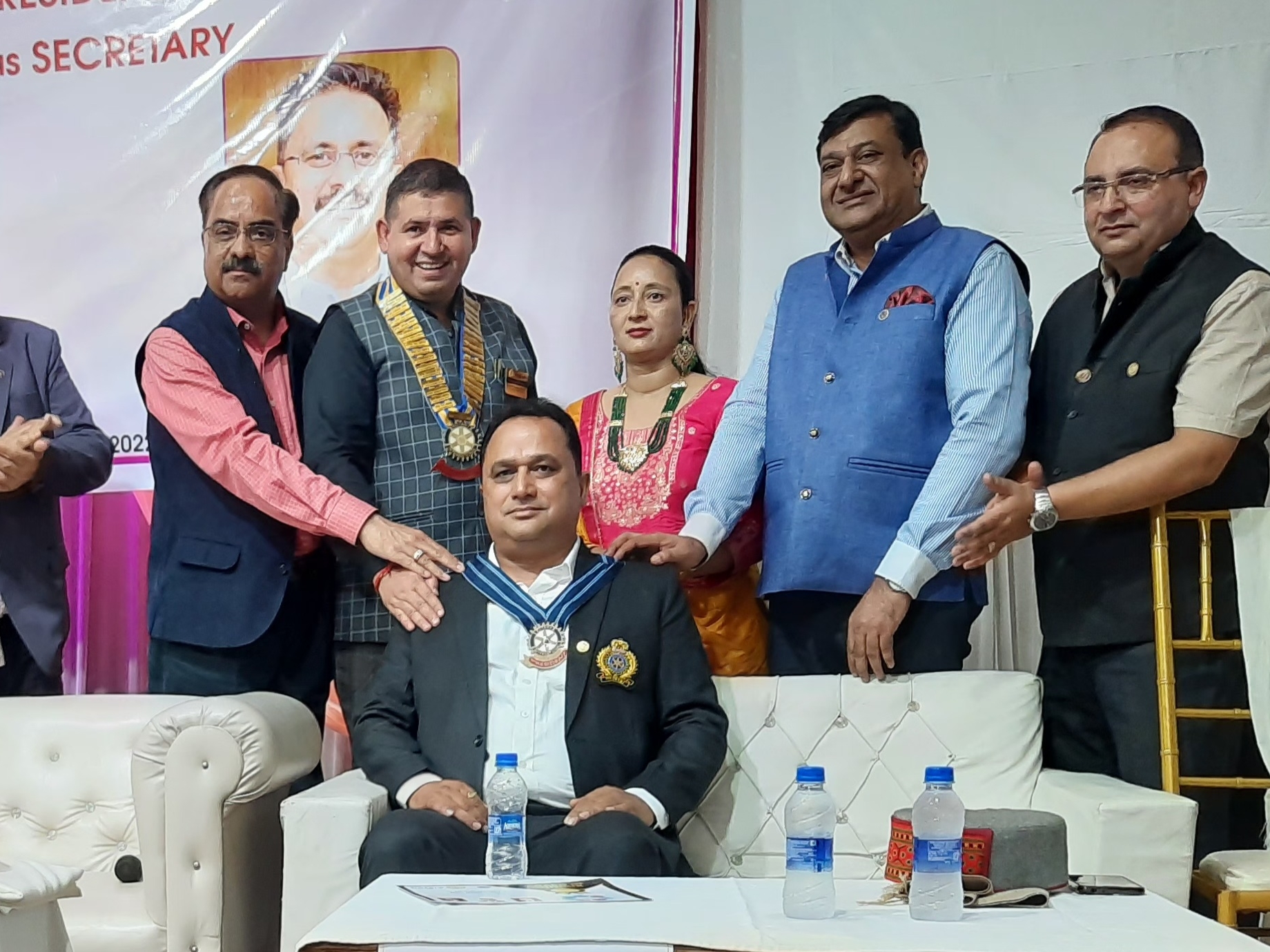 Rajesh Sood became the President of Rotary Club Kullu | रोटरी क्लब कुल्लू अध्यक्ष बने राजेश सूद ...