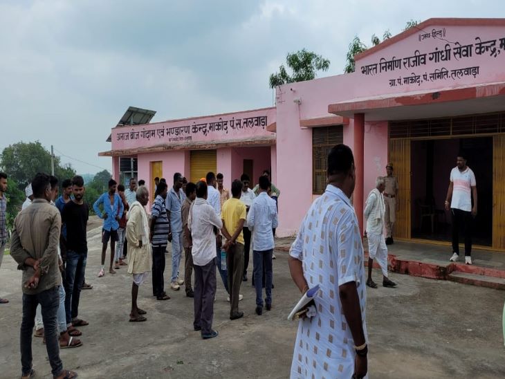 There is no threat to the sarpanch's chair for a year, BJP took over ...