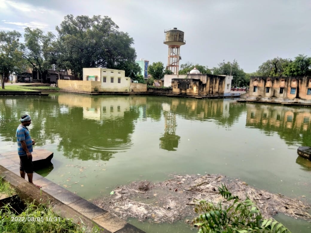 Farmers' faces, ponds and johads were full of rain due to 8 MM rain ...