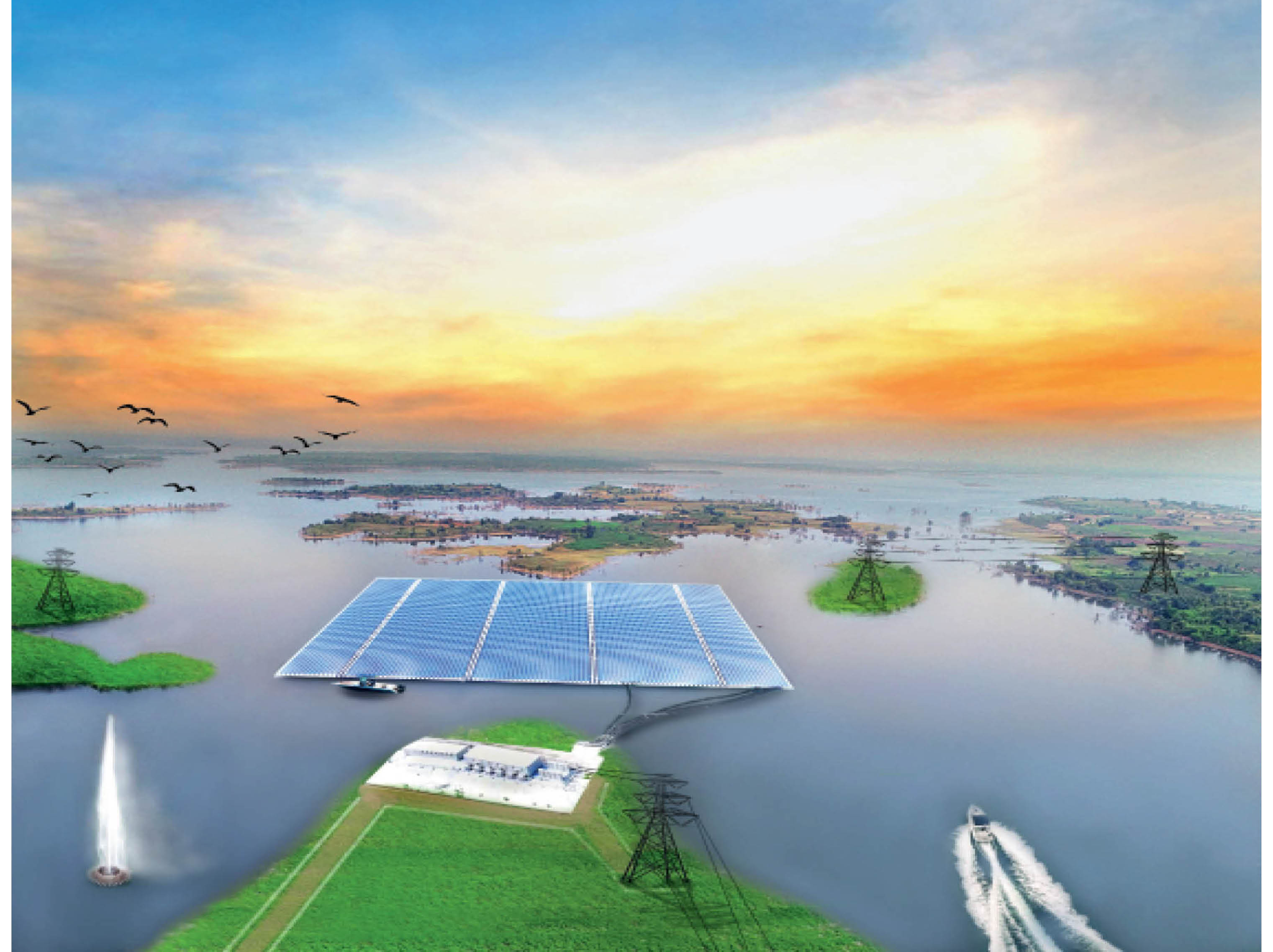 600 MW Omkareshwar Floating Solar Project will be the largest in the world