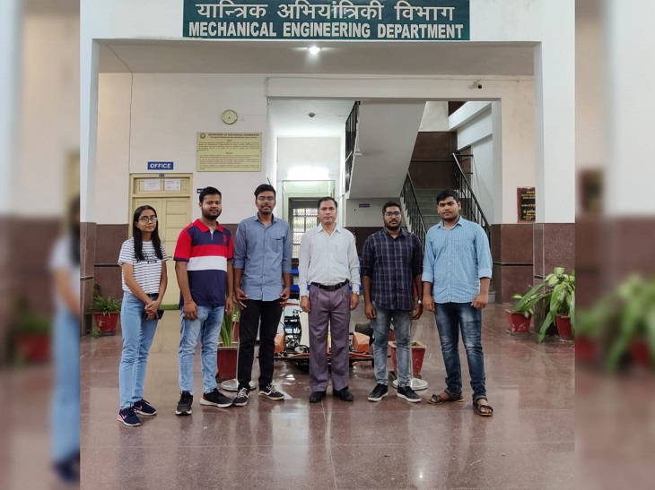 Team Pushpak from CTAE College, Udaipur selected for Smart India ...