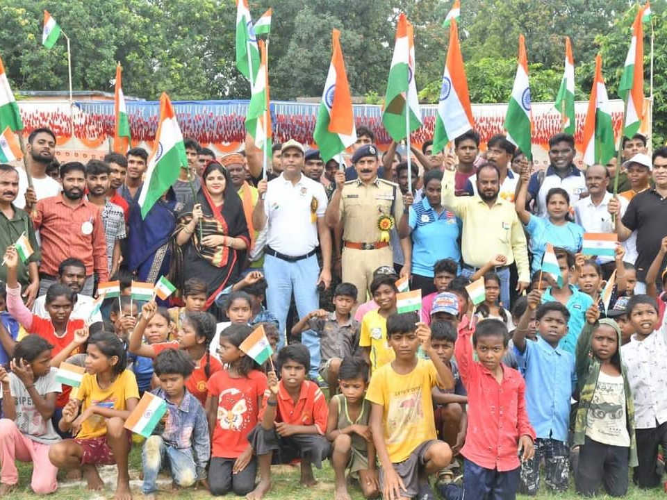 Sports events organized in Sironja's Birsa Munda Sports Ground, took ...