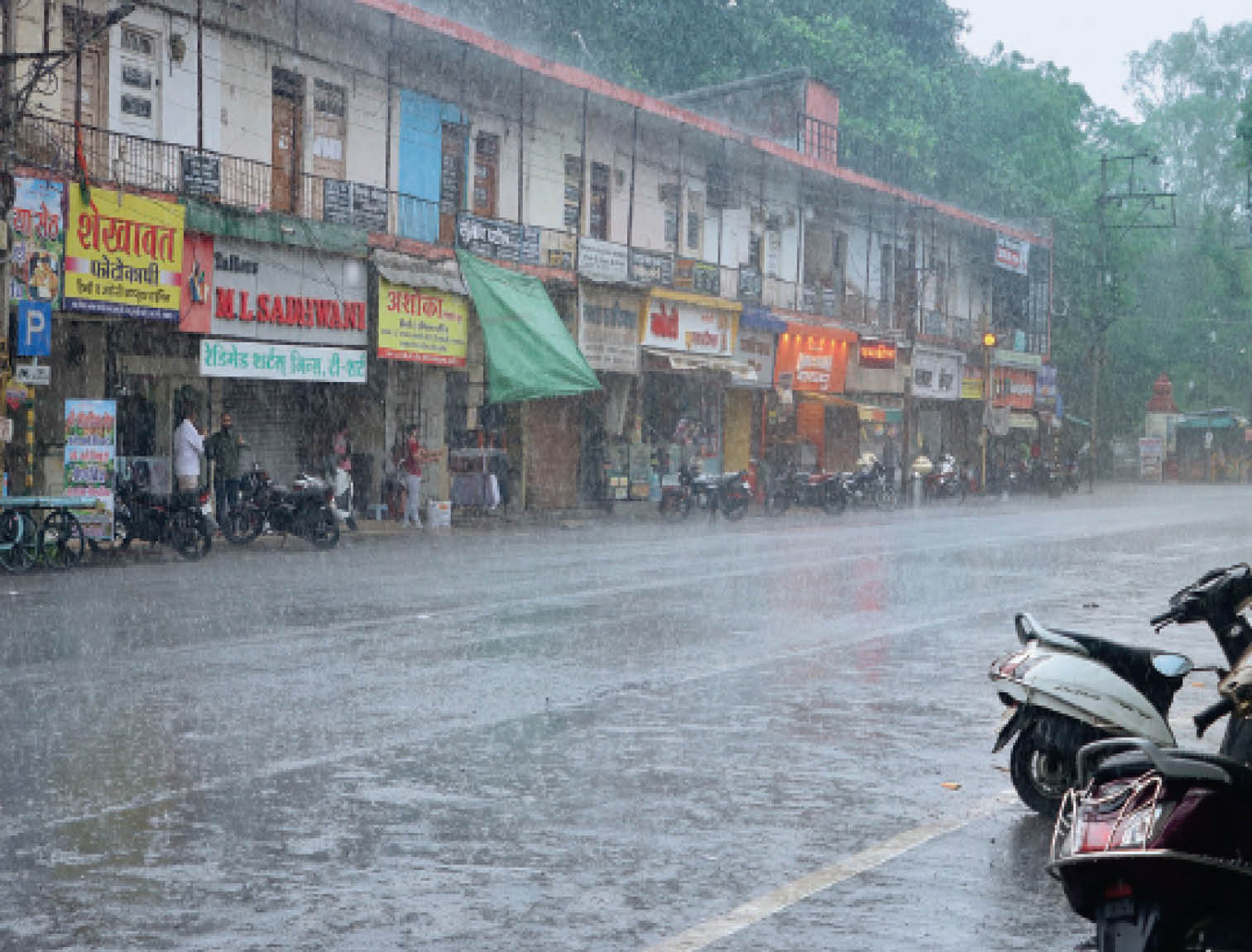 25.7 inches of rain in 52 days, may exceed 50 in the season; Heavy rain ...