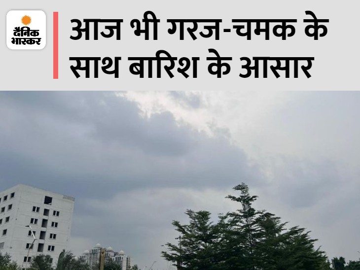 Weather update in uttar pradesh : Sunshine in Lucknow since morning, 10 ...